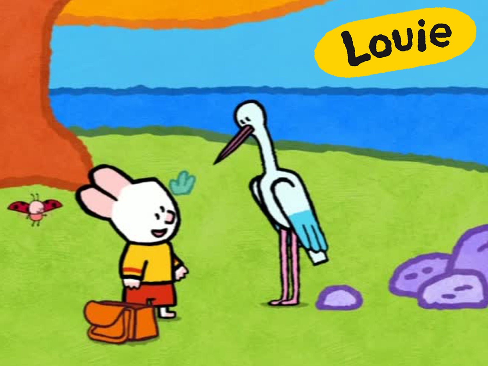 Prime Video: Louie draw me