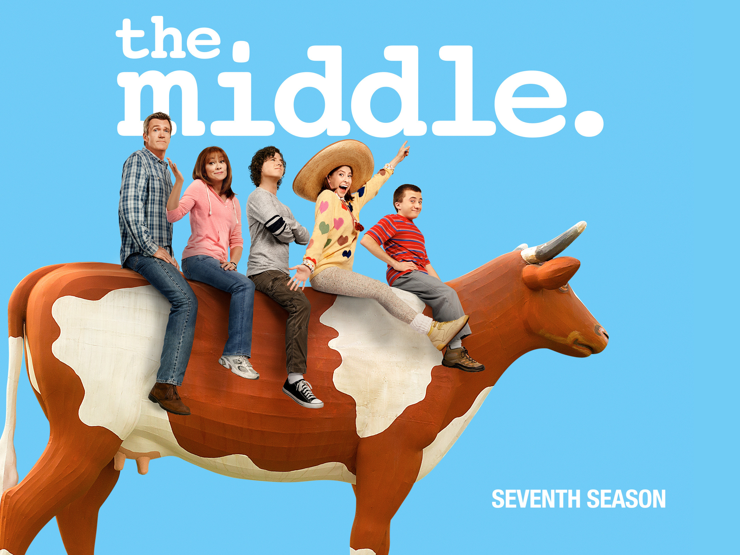 Prime Video: The Middle: The Complete Seventh Season