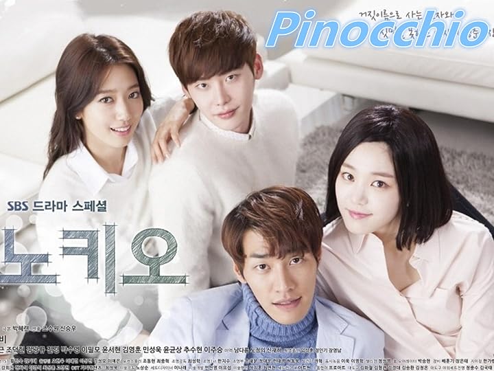 Pinocchio Korean Drama Poster