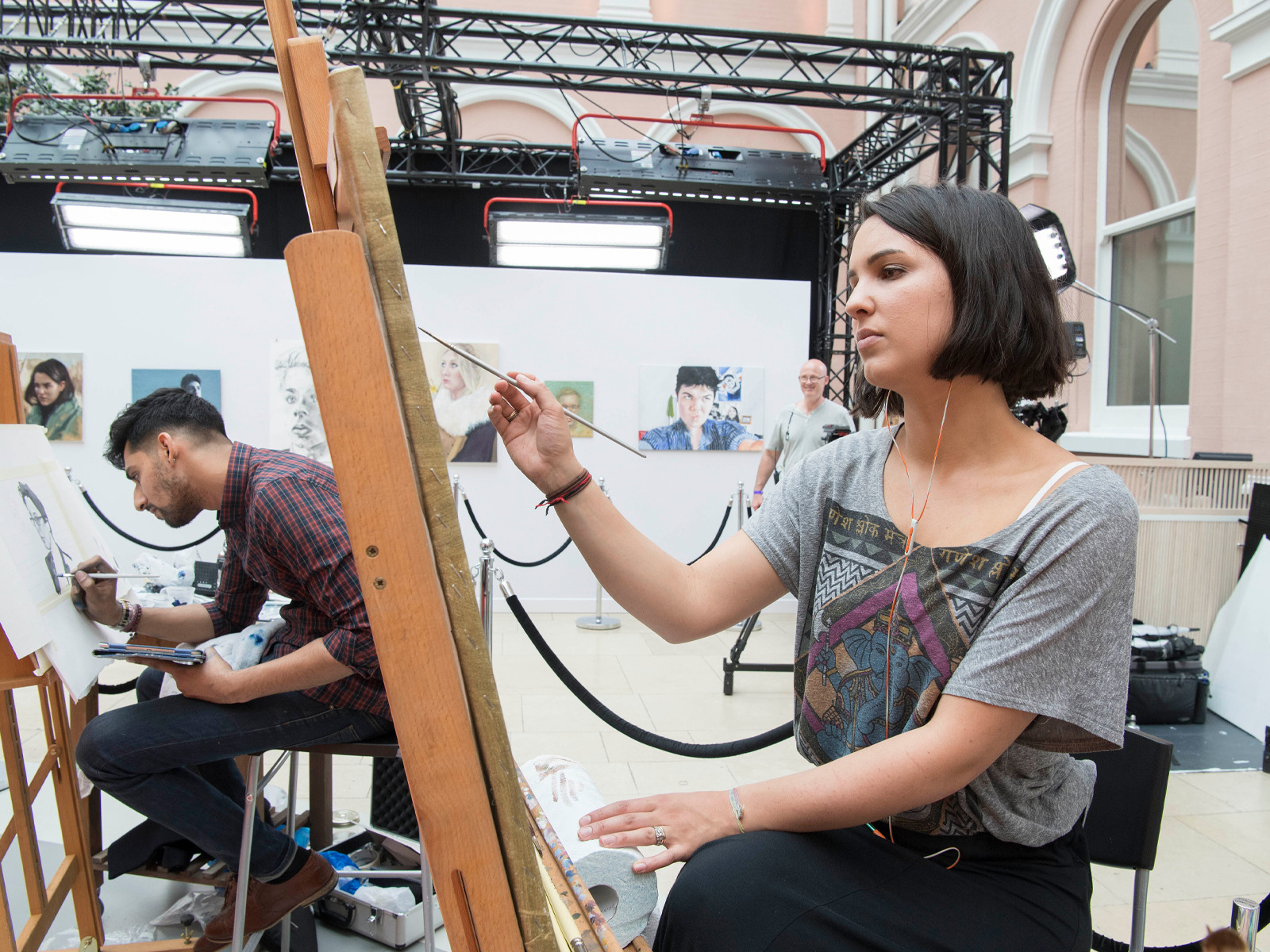 Prime Video: Portrait Artist of The Year