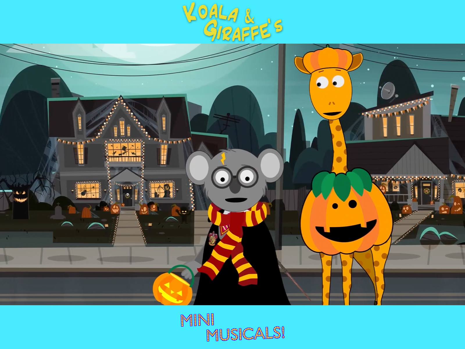 Prime Video: Koala & Giraffe - Cartoon Musicals for Kids!