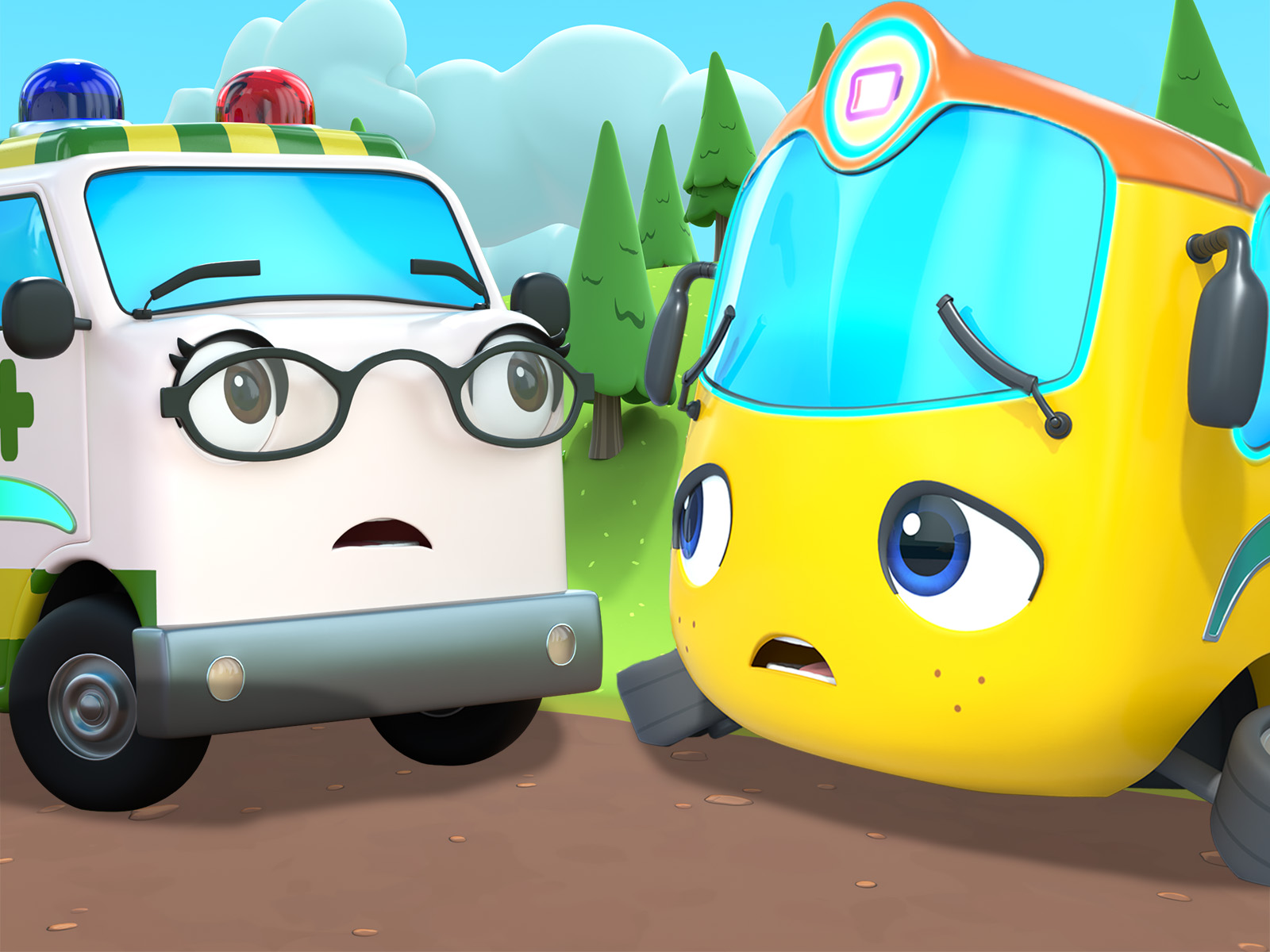 Prime Video: Go Buster Recharged!