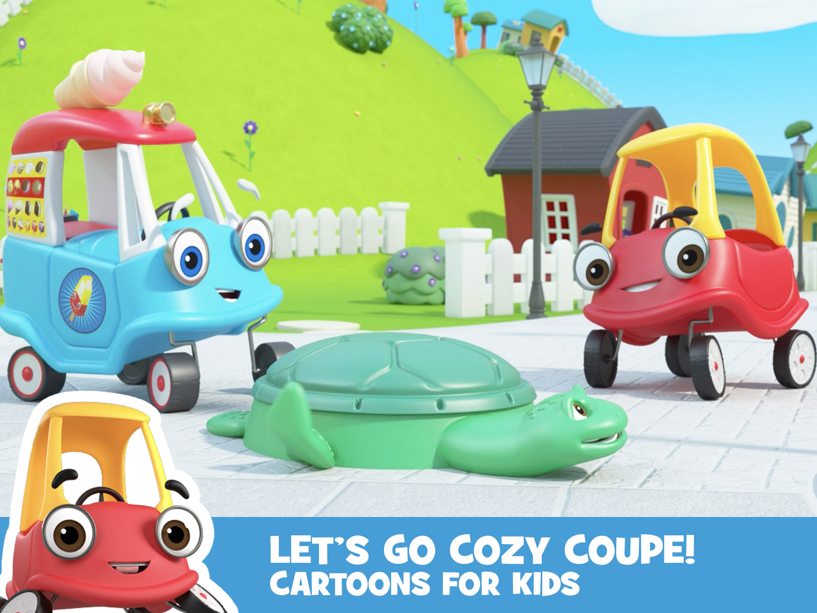 Prime Video: Let's Go Cozy Coupe! - Cartoons for Kids
