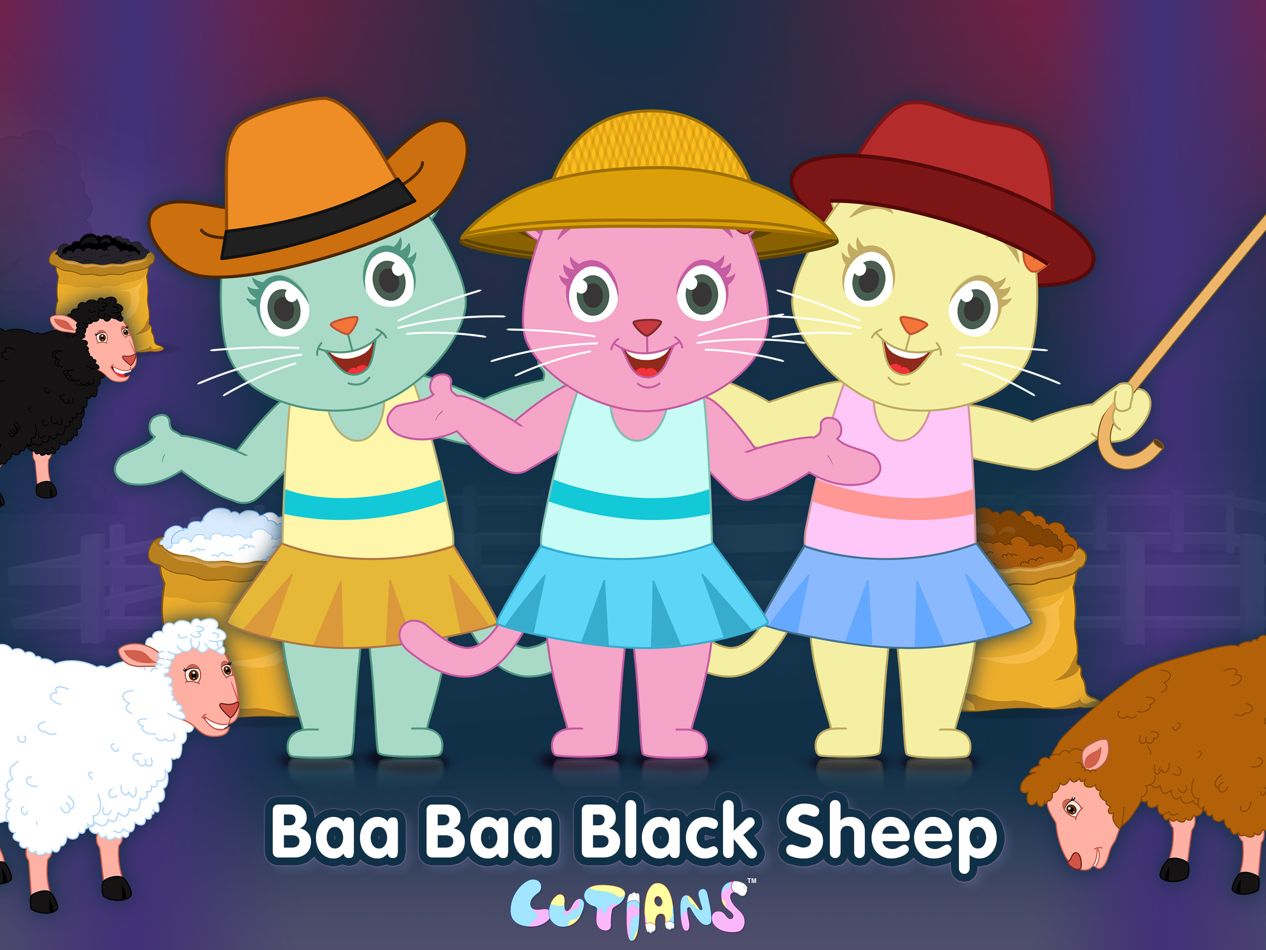 Prime Video: ChuChu TV Cutians - Nursery Rhymes and Cartoon Shows: Season 1