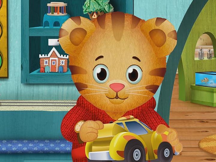 Prime Video: Daniel Tiger's Neighborhood Season 1