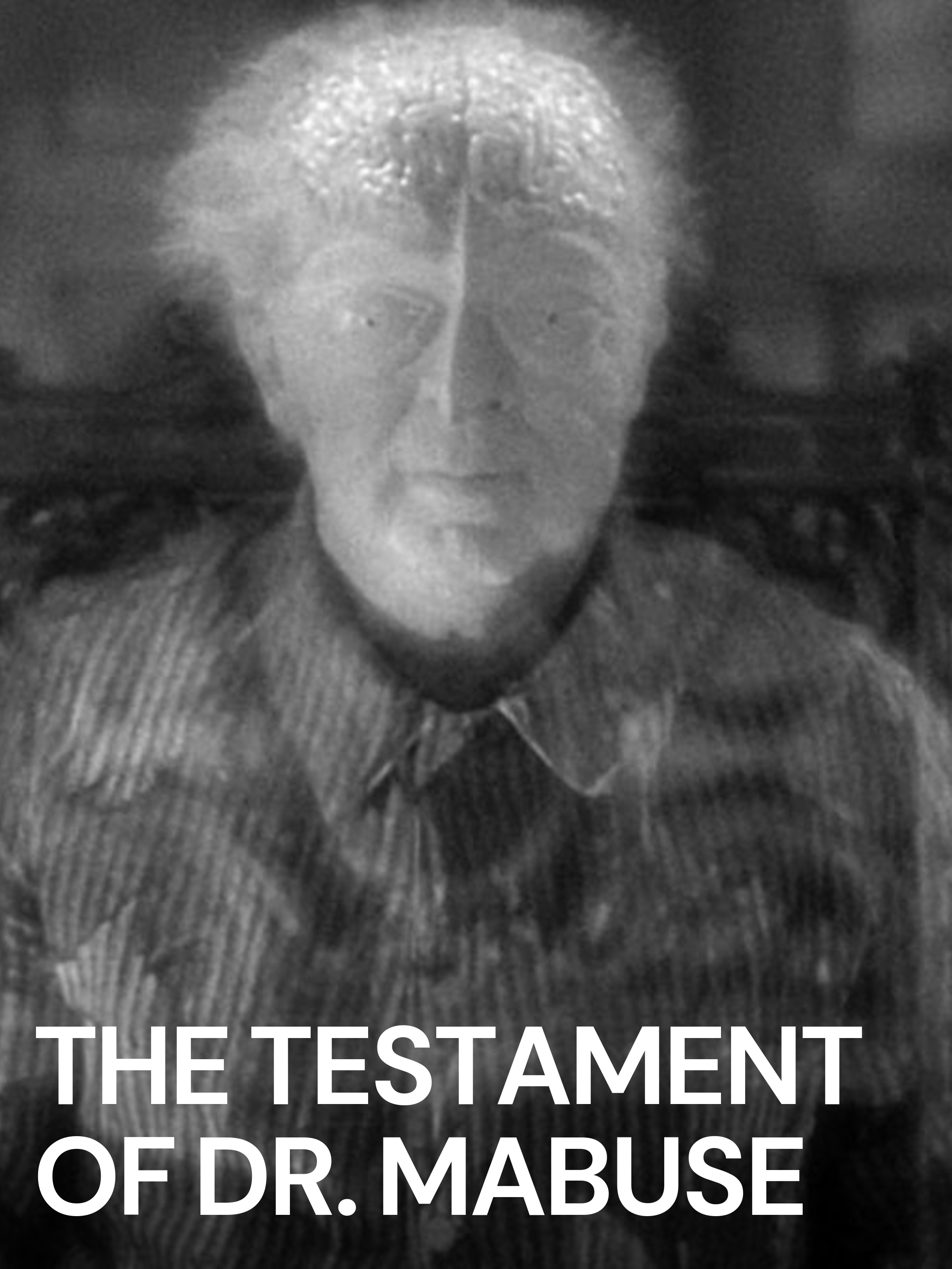 Prime Video: The Testament of Dr. Mabuse