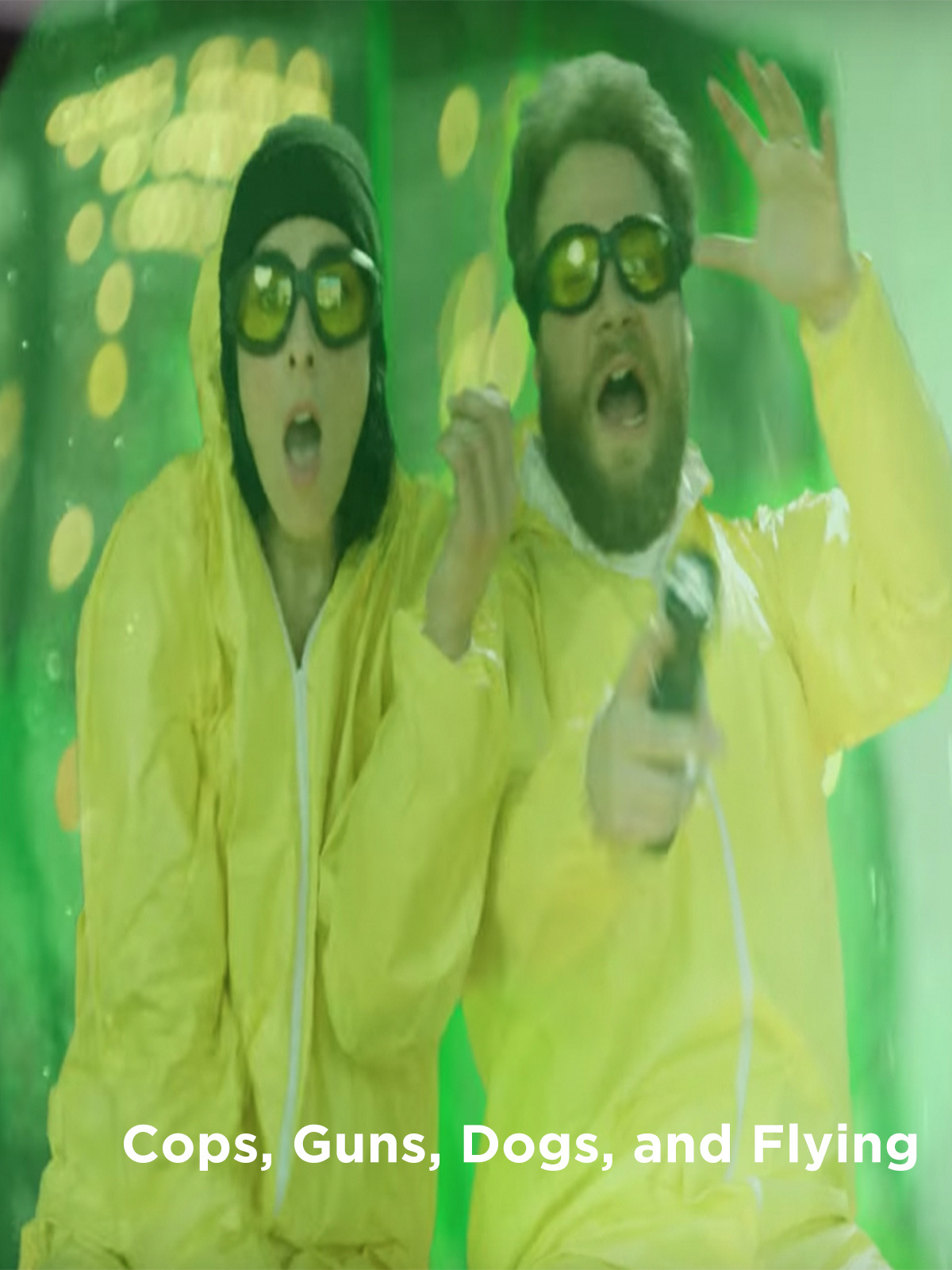 Prime Video: Cops, Guns, Dogs, and Flying