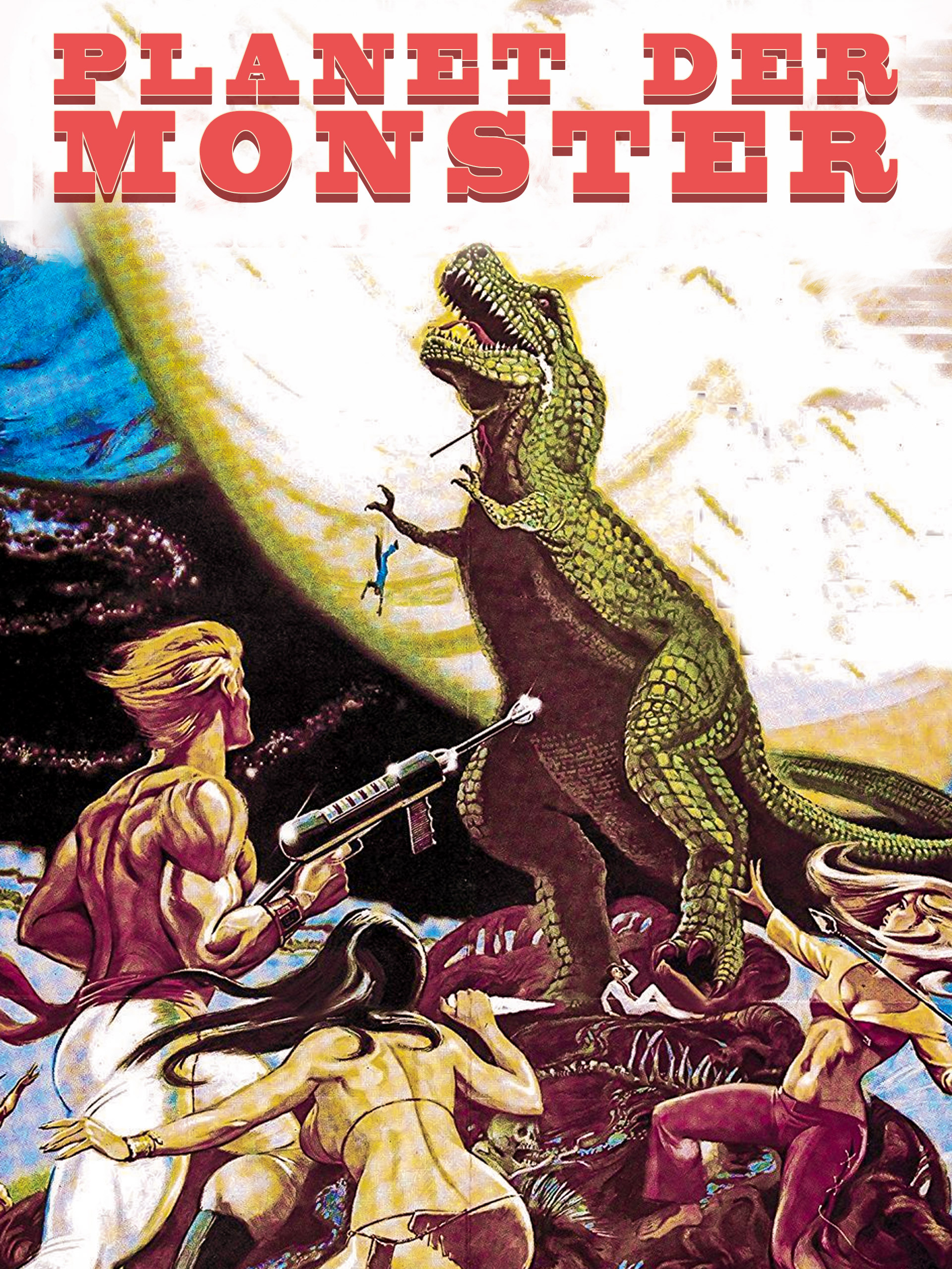 Prime Video: Planet der Monster