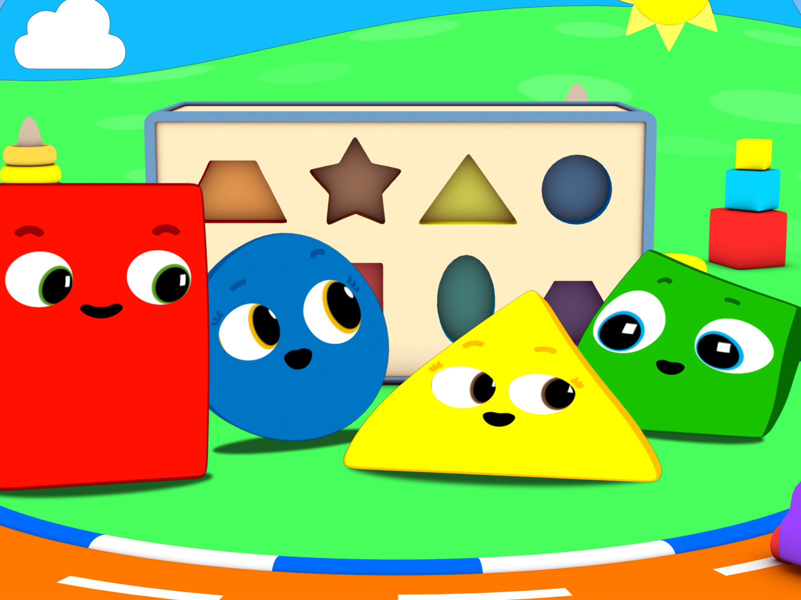 Prime Video: Shapes School