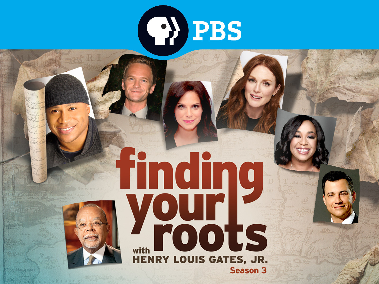Prime Video: Finding Your Roots