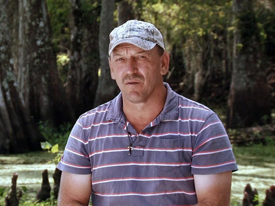 Troy Swamp People Polo
