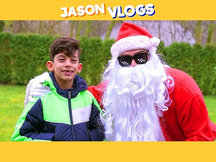 Prime Video: Jason Vlogs - Season 3