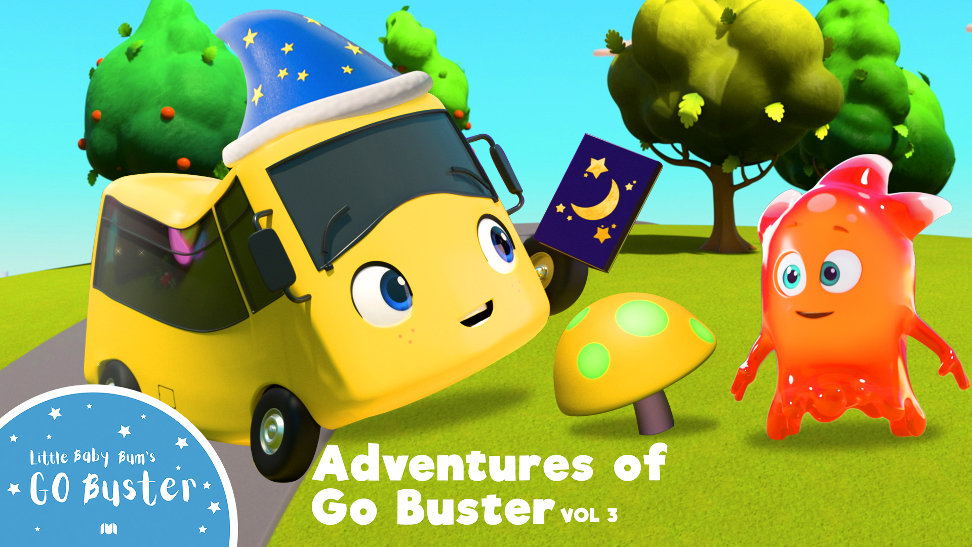 Prime Video: Go Buster - Adventures of Go Buster (Made by Little Baby Bum)