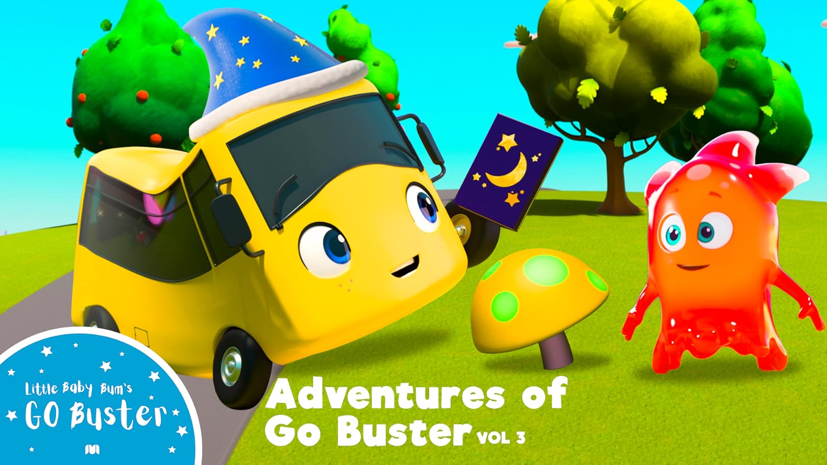 Watch Go Buster - Adventures of Go Buster (Made by Little Baby Bum ...