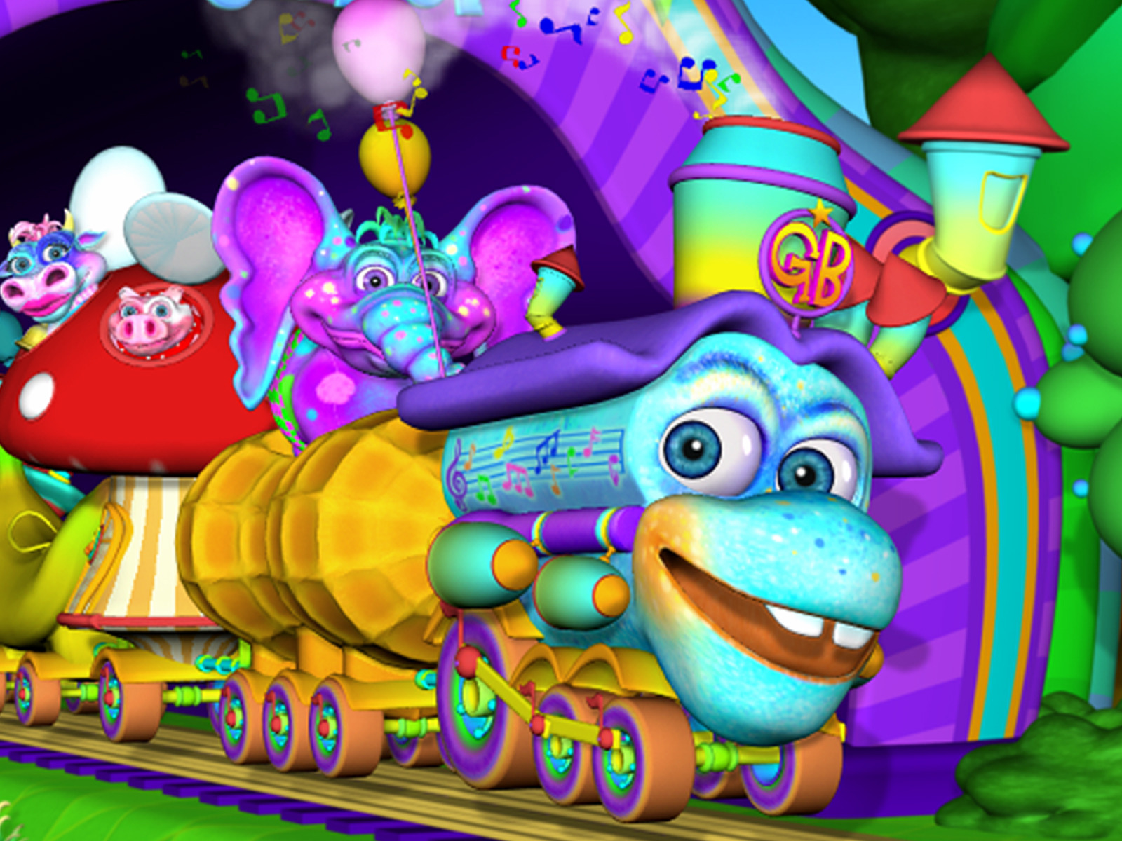 Prime Video: The GiggleBellies: Top Children's Nursery Rhymes - Songs ...
