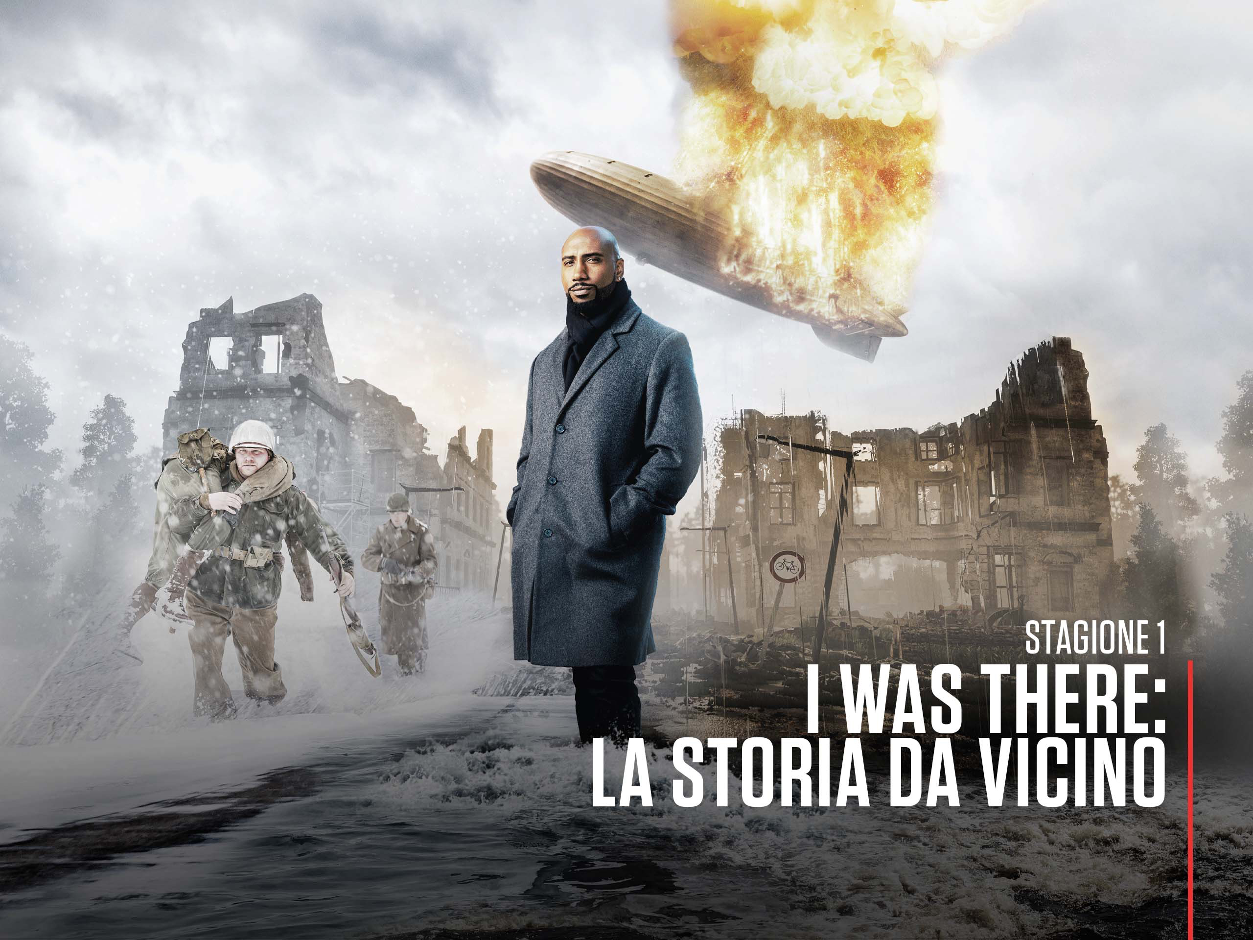Prime Video: I was there: la storia da vicino S1