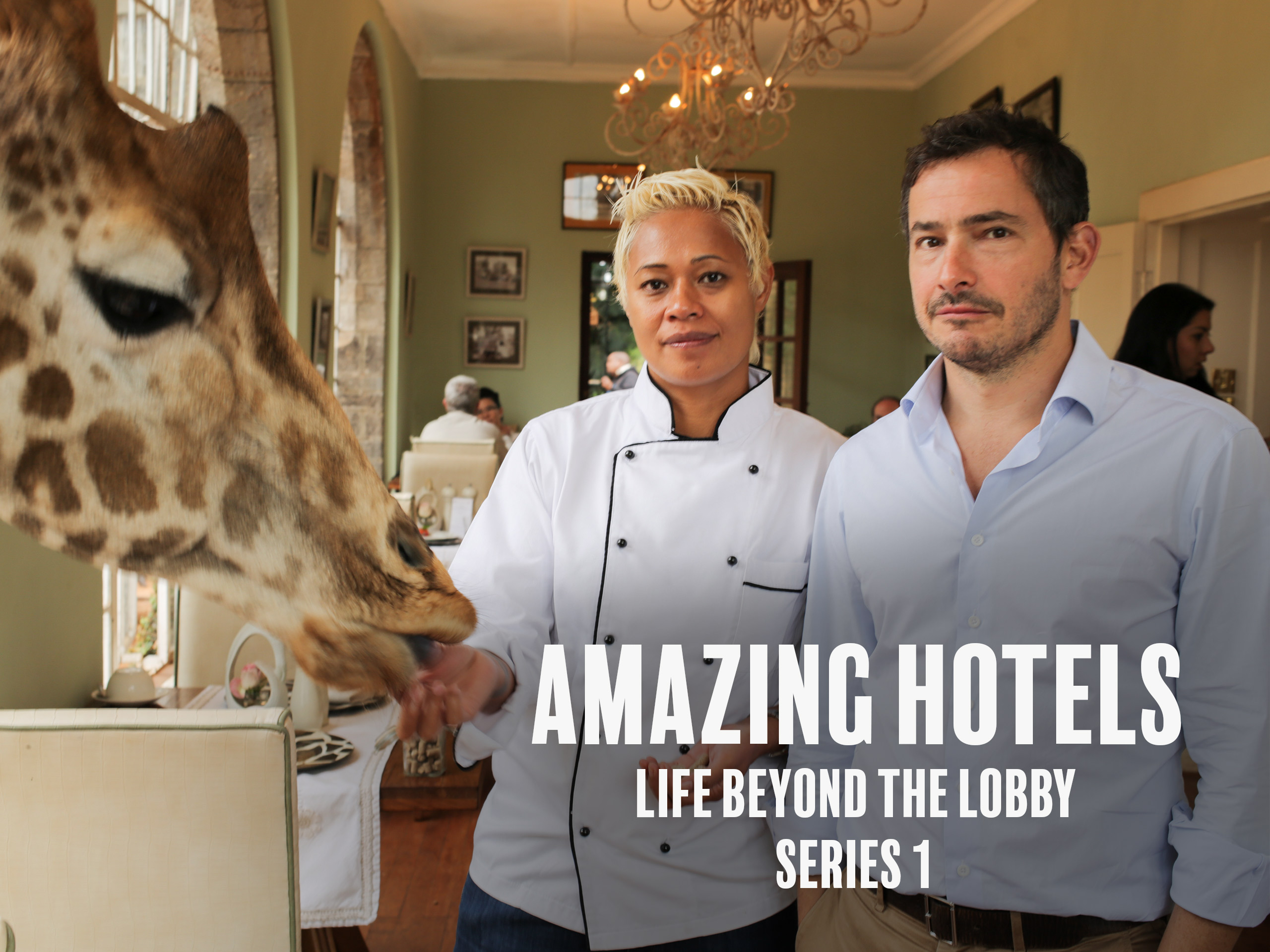 Prime Video: Amazing Hotels: Life Beyond the Lobby S01