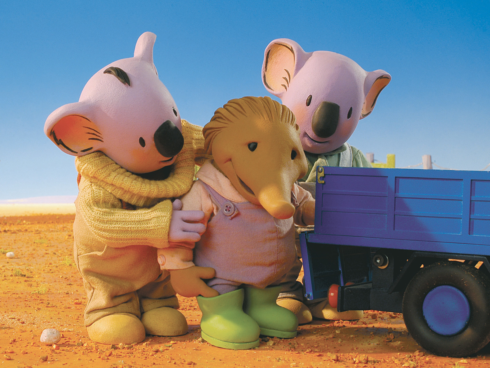 The Koala Brothers Color