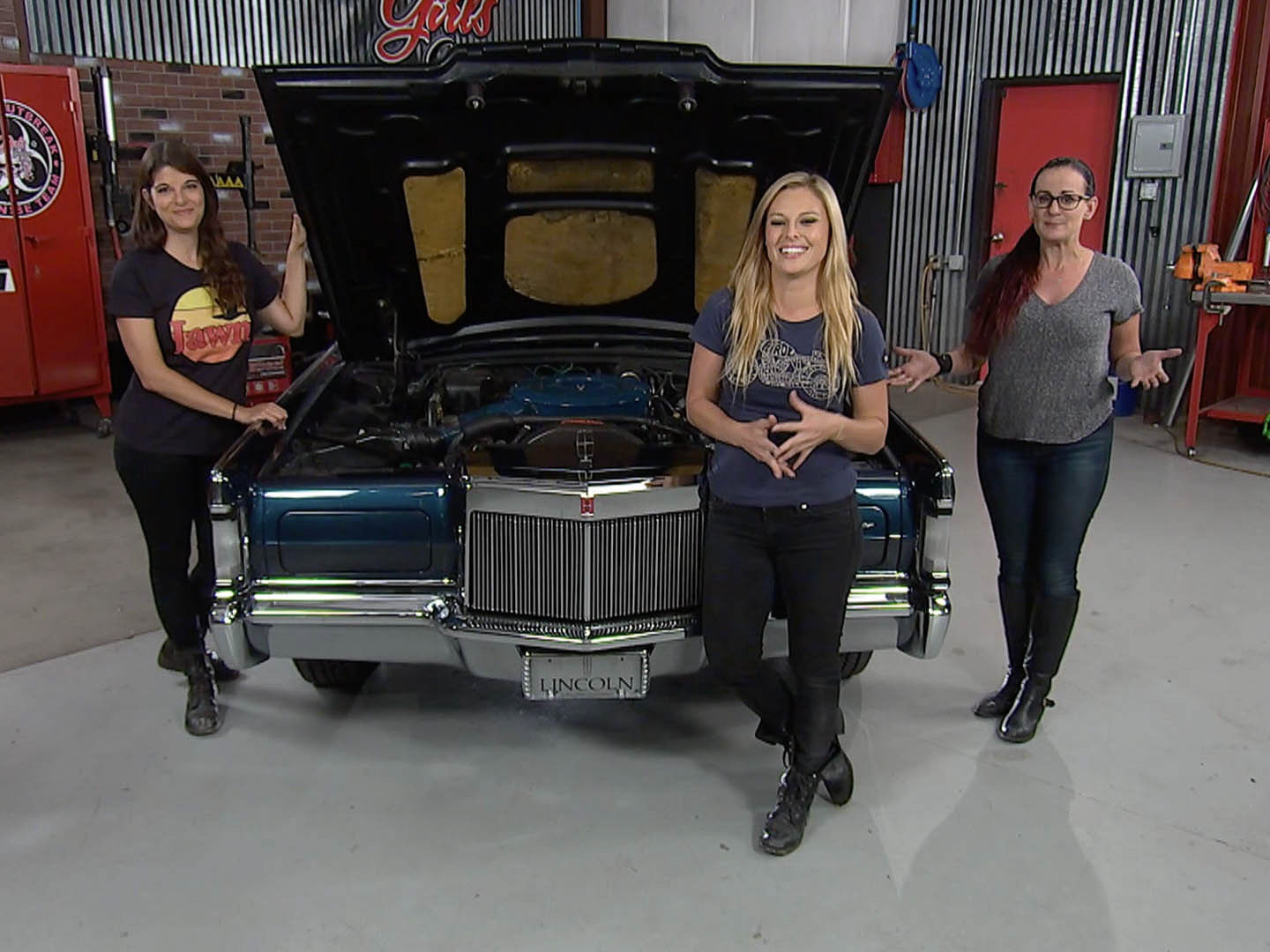 Prime Video: All Girls Garage - Season 7