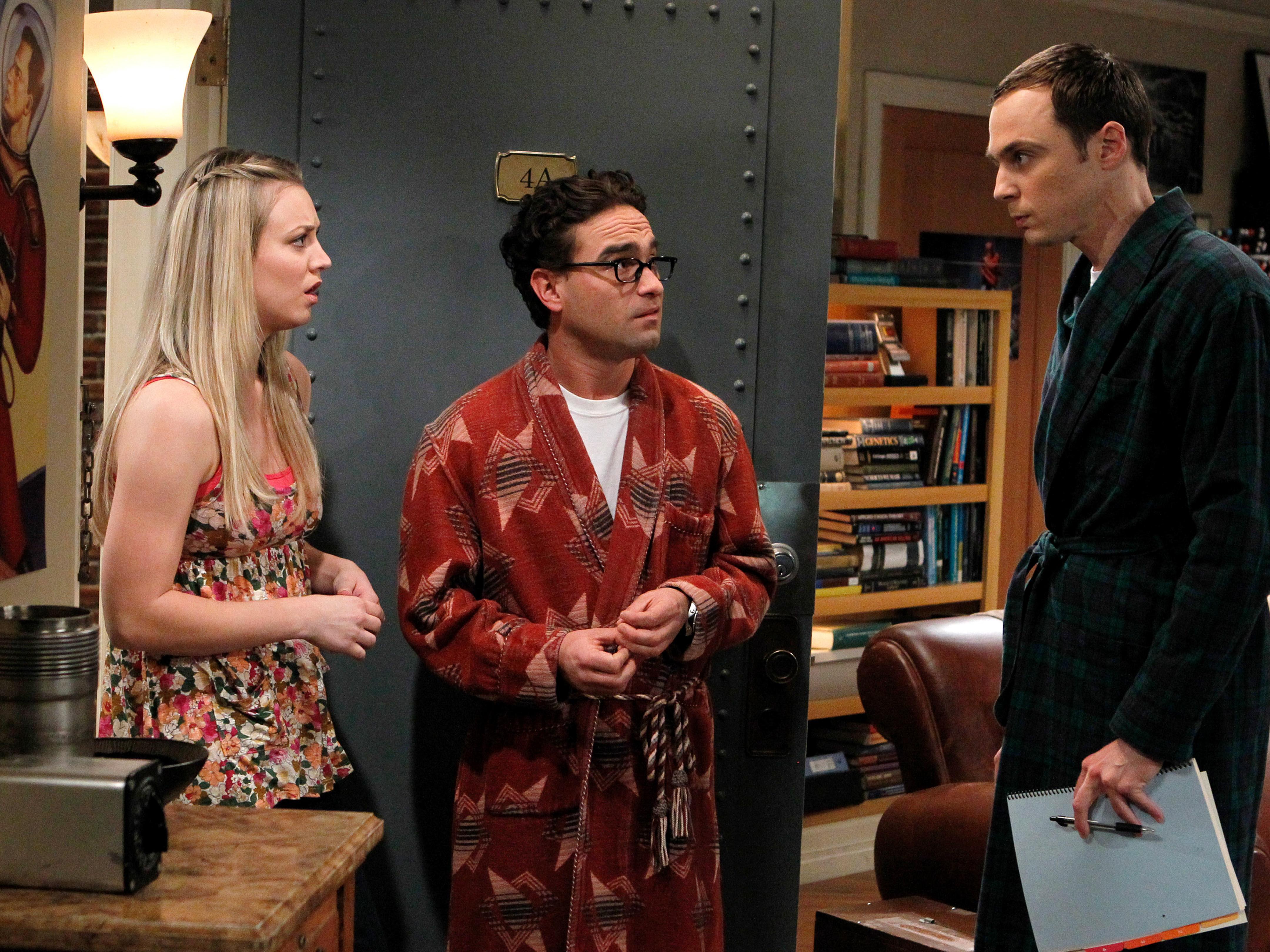 Prime Video: The Big Bang Theory - Season 4