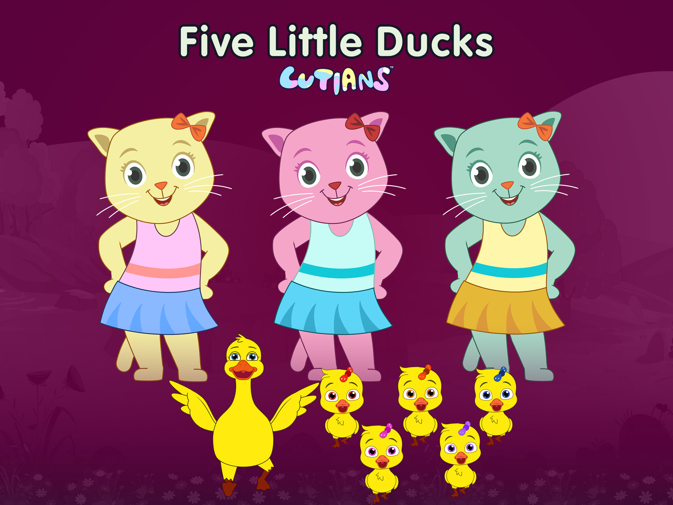Prime Video: ChuChu TV Cutians - Nursery Rhymes and Cartoon Shows: Season 1