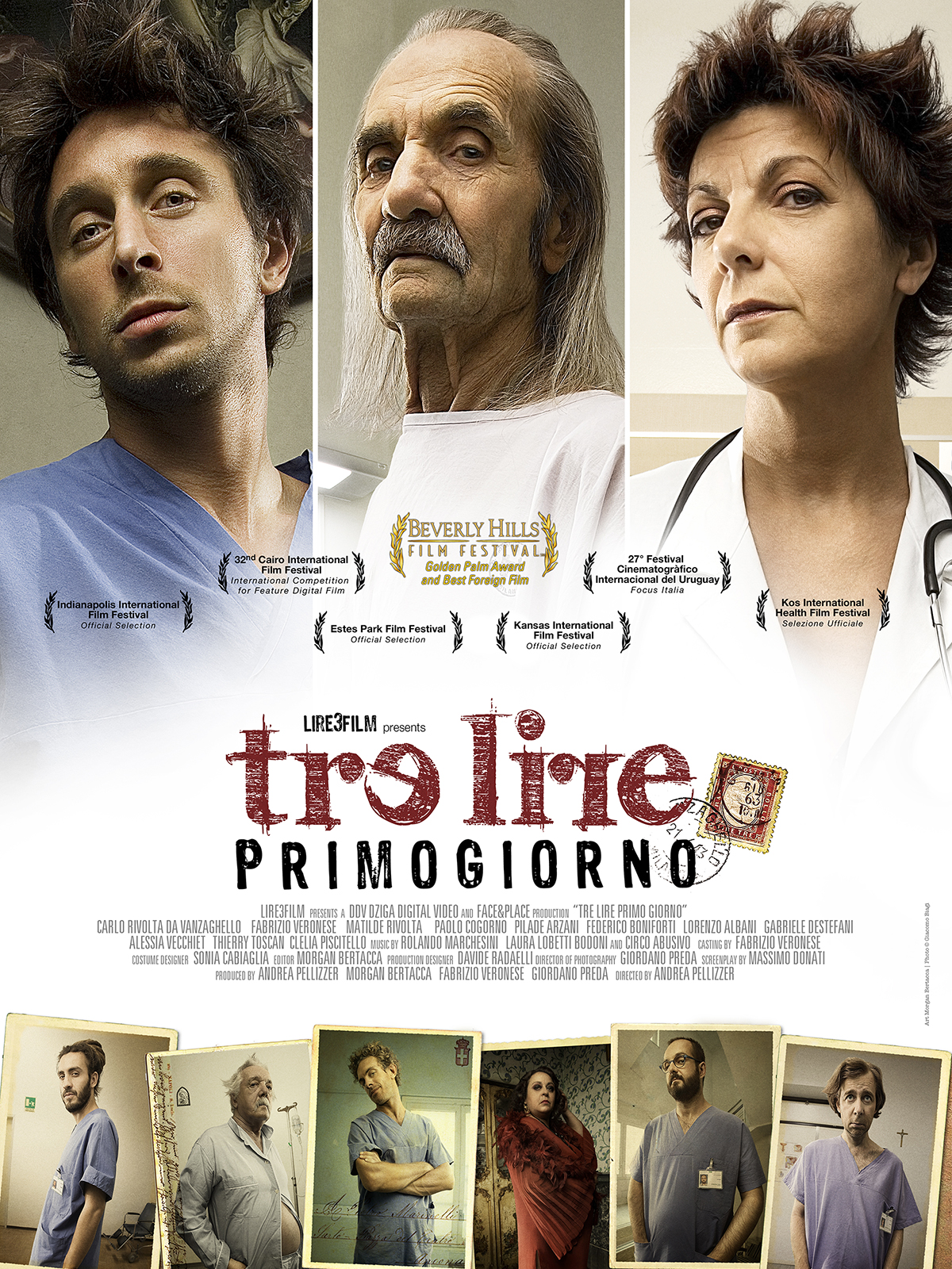 Prime Video: Tre Lire - Primo Giorno