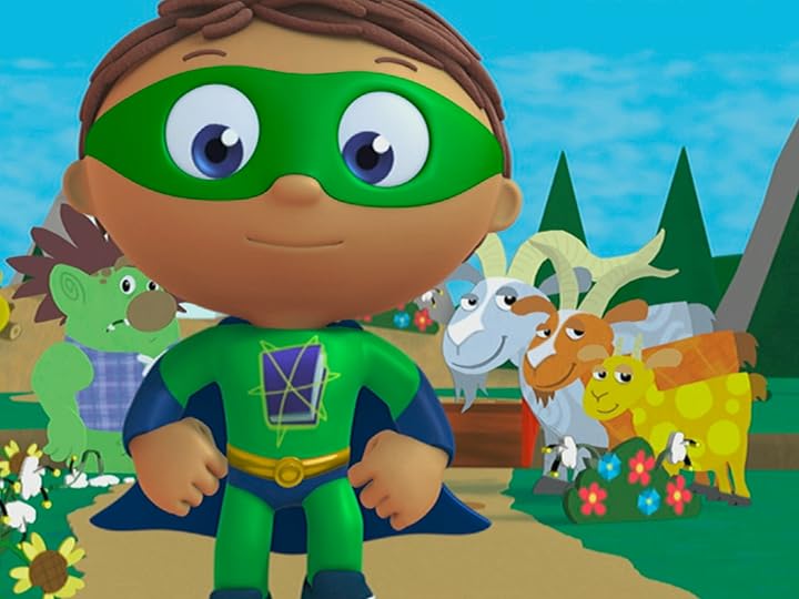 Prime Video: Super WHY!, Volume 7