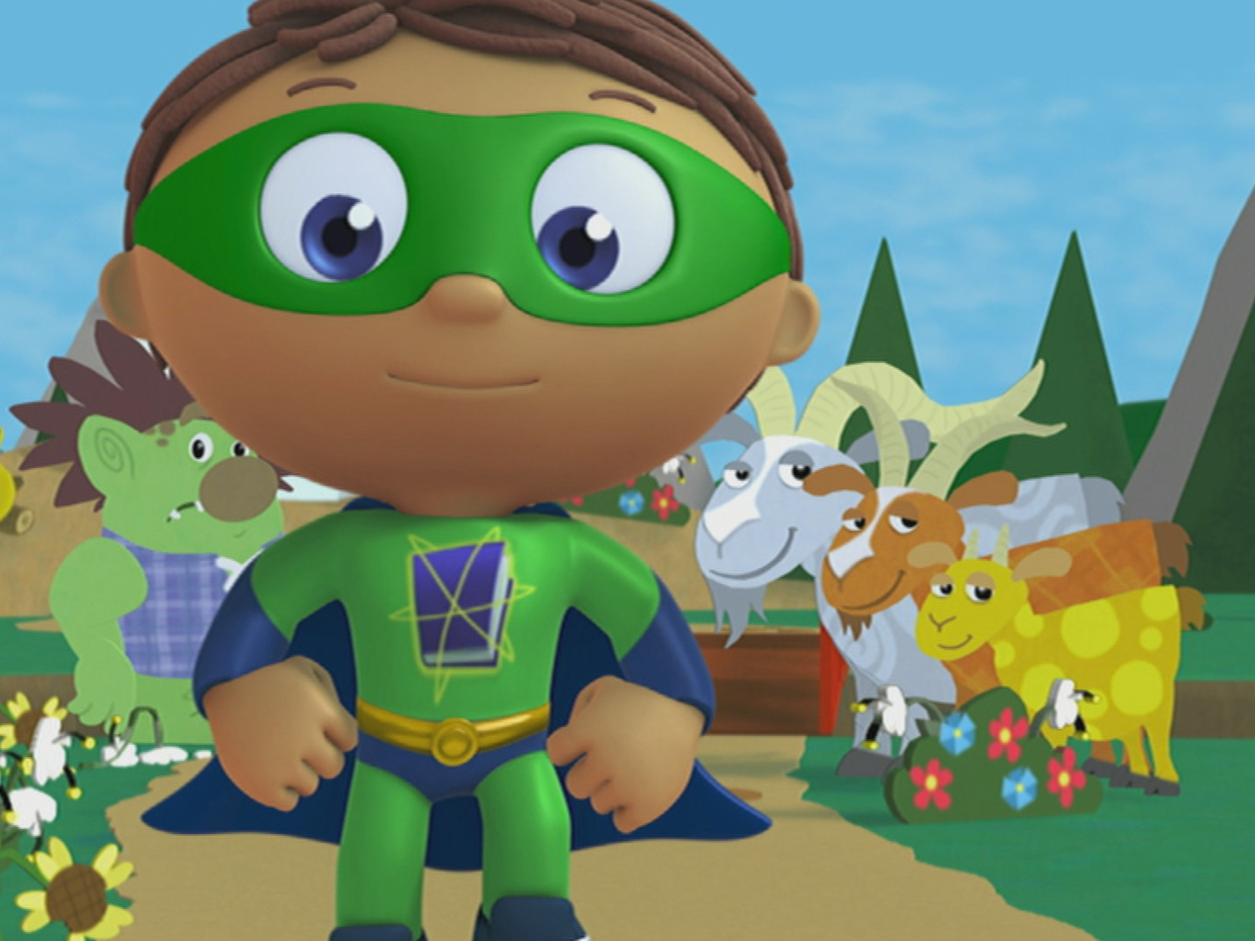 Super Why Super Why Super Why - FINDERS