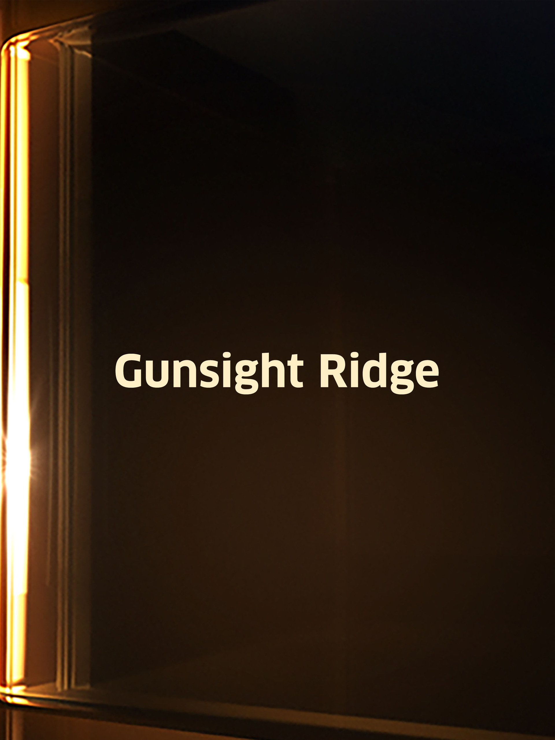 Prime Video: Gunsight Ridge