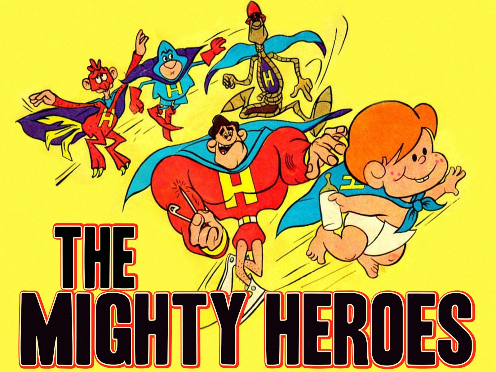 Prime Video: The Mighty Heroes