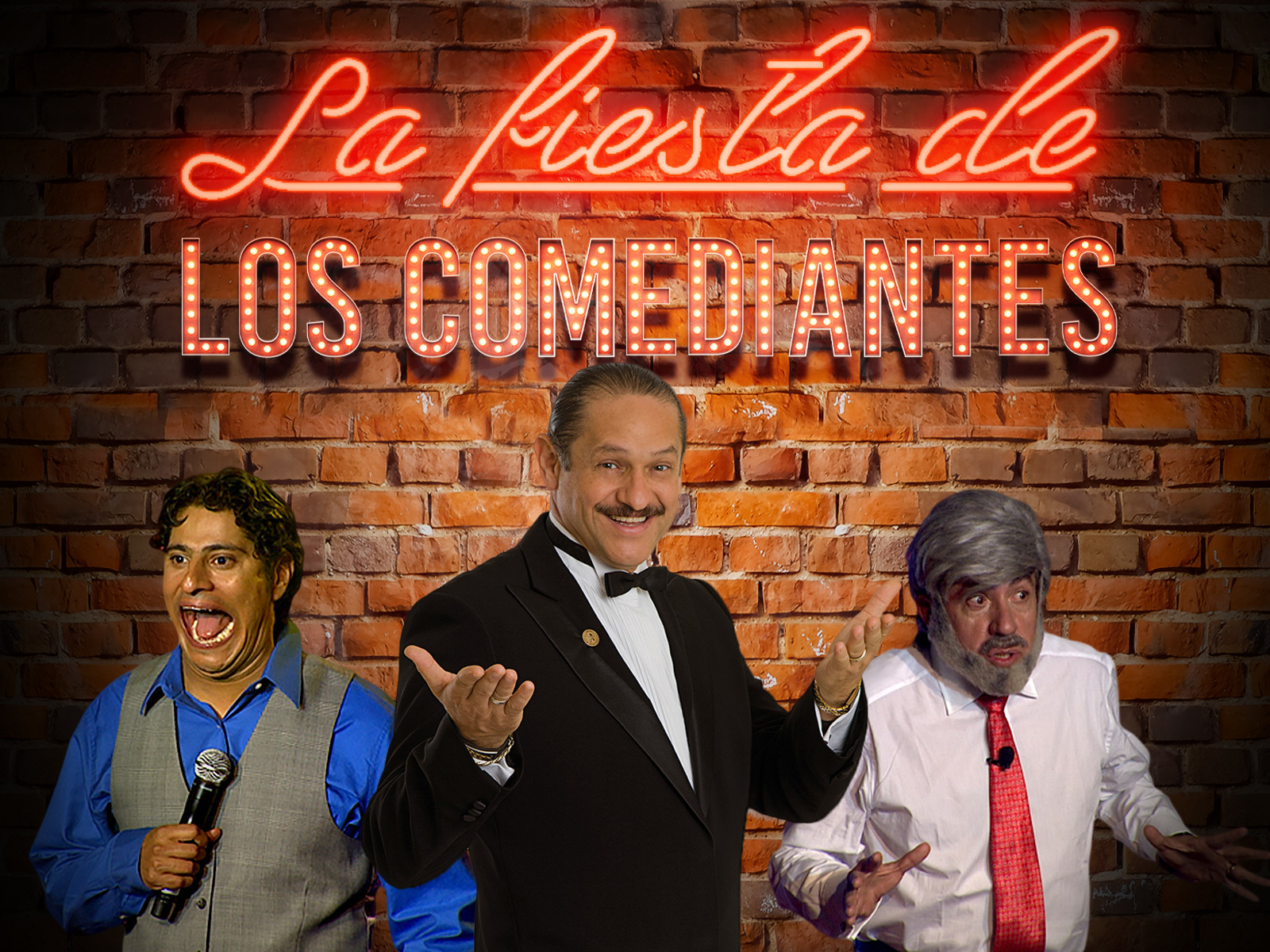 Prime Video: La Fiesta de los Comediantes