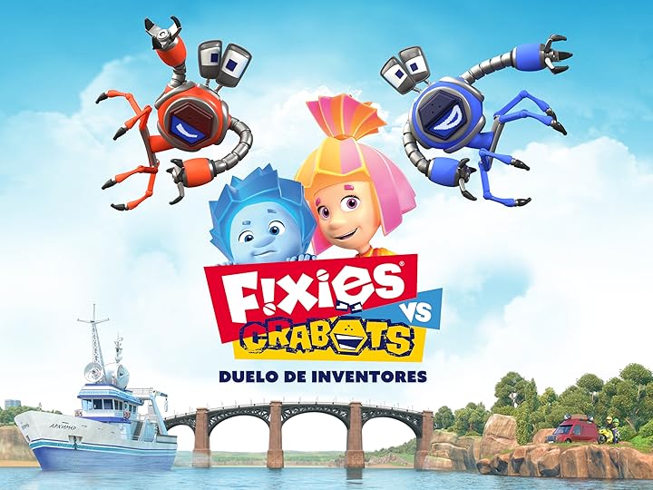 Prime Video: Fixies Vs Crabots - Season 1