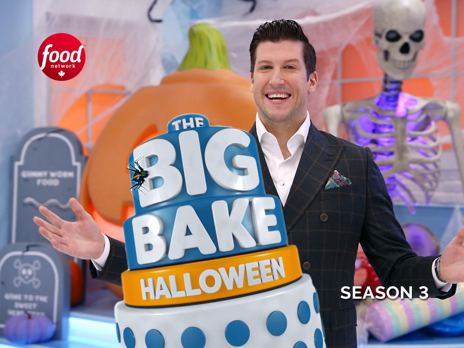 Prime Video: Big Bake: Halloween - Season 3