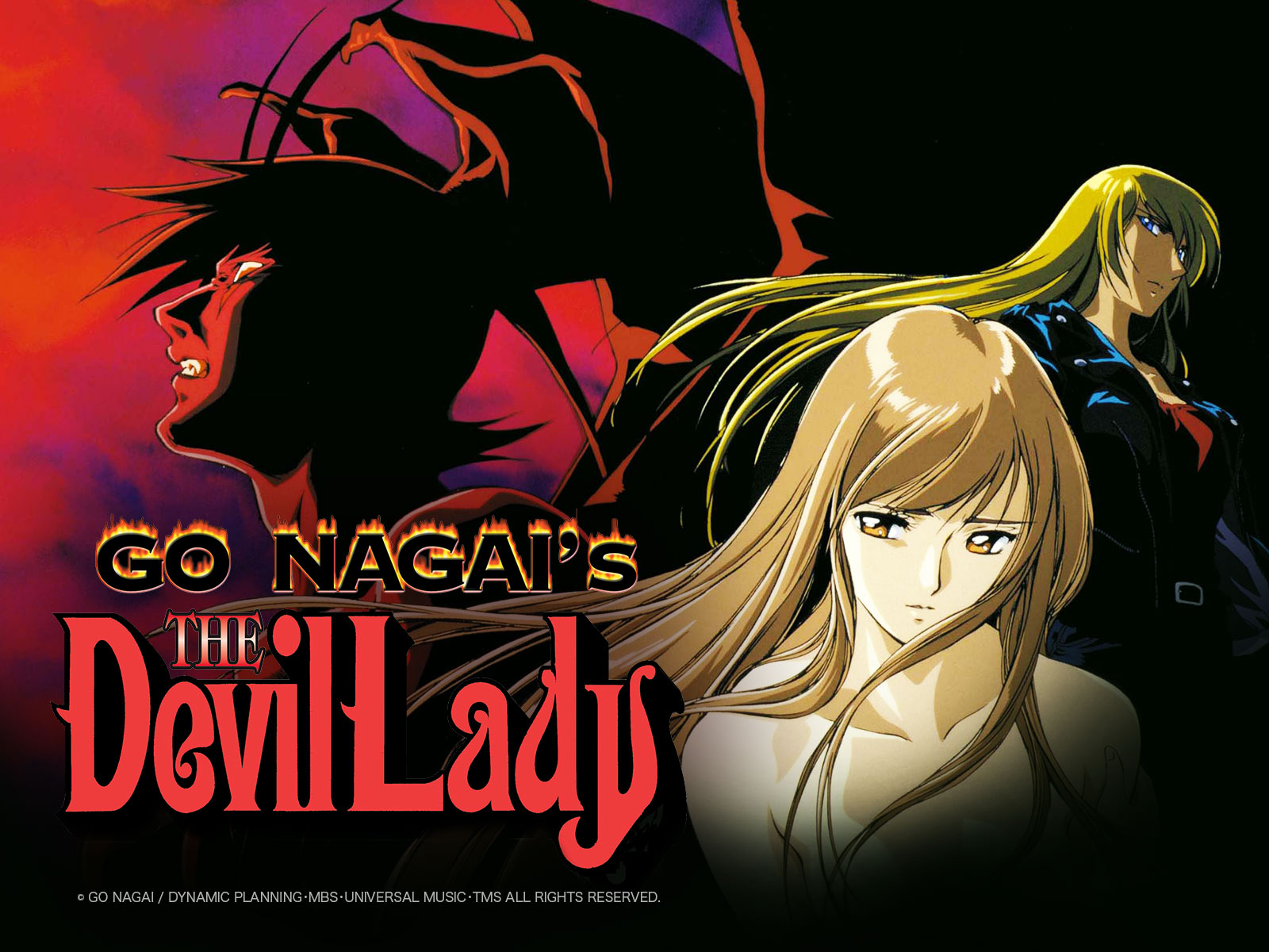 Prime Video: Go Nagai's The Devil Lady