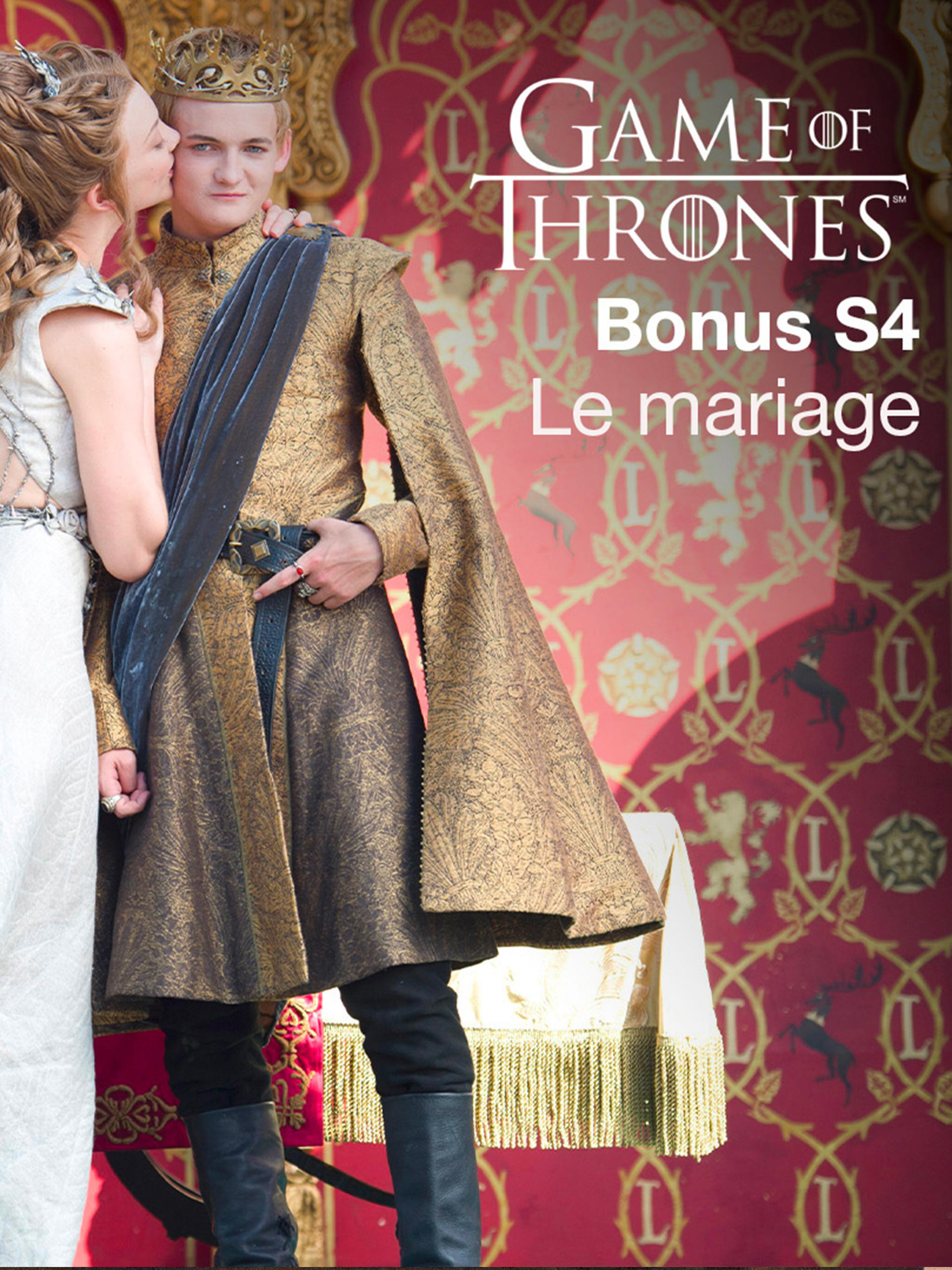 Prime Video: Bonus - Le mariage - Game of Thrones S4
