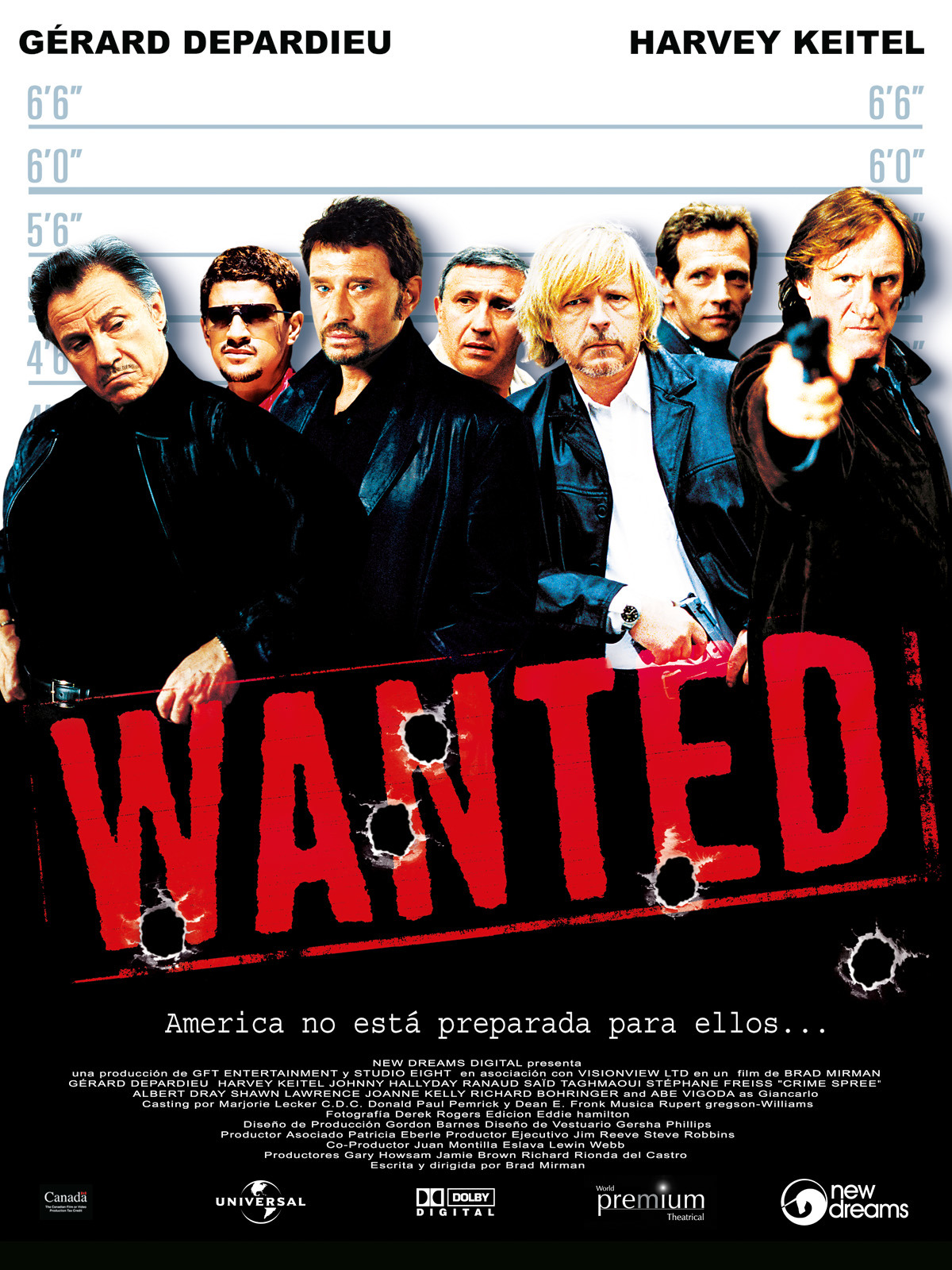 Prime Video: Wanted