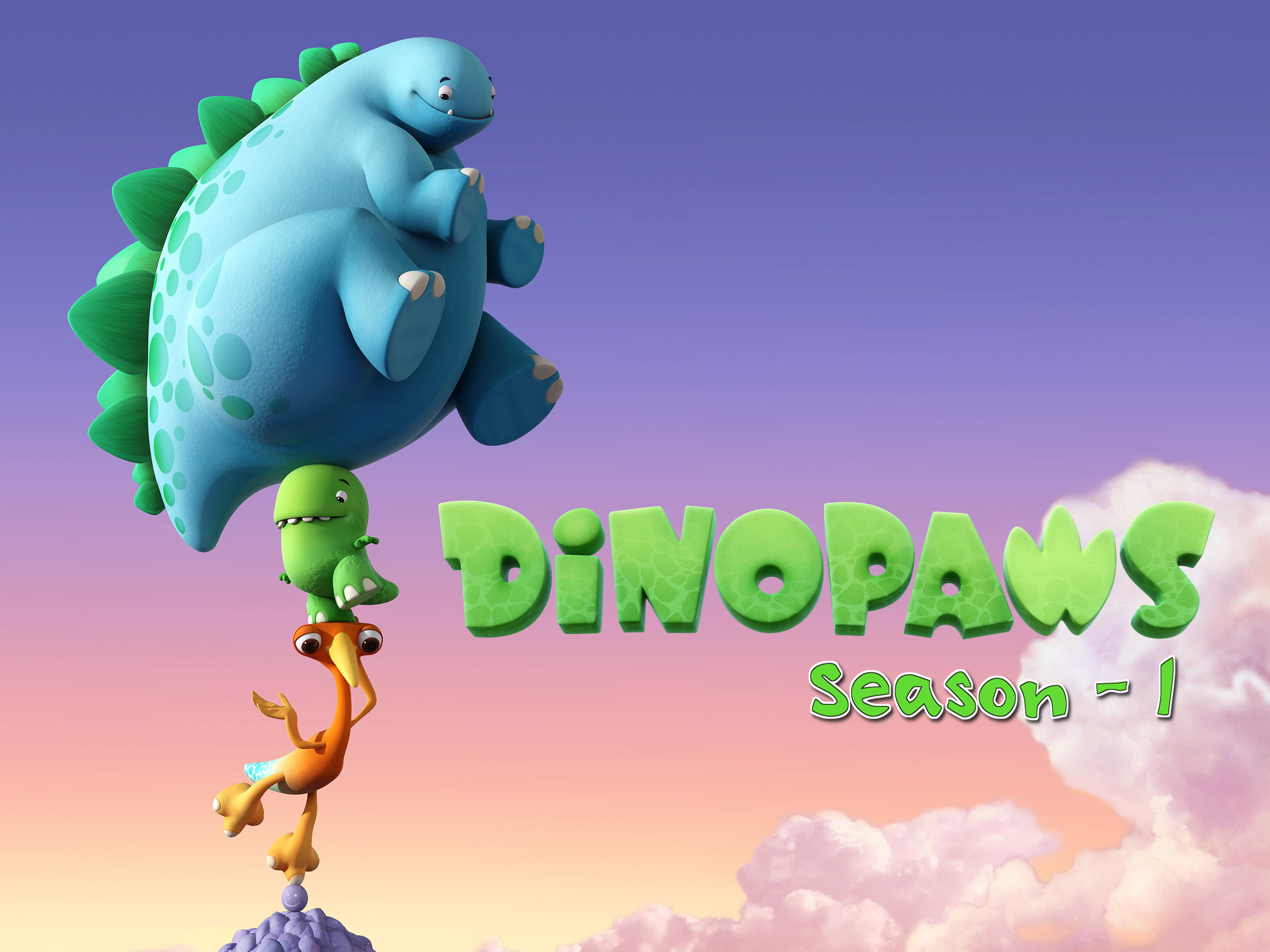Prime Video: Dinopaws - Season 01