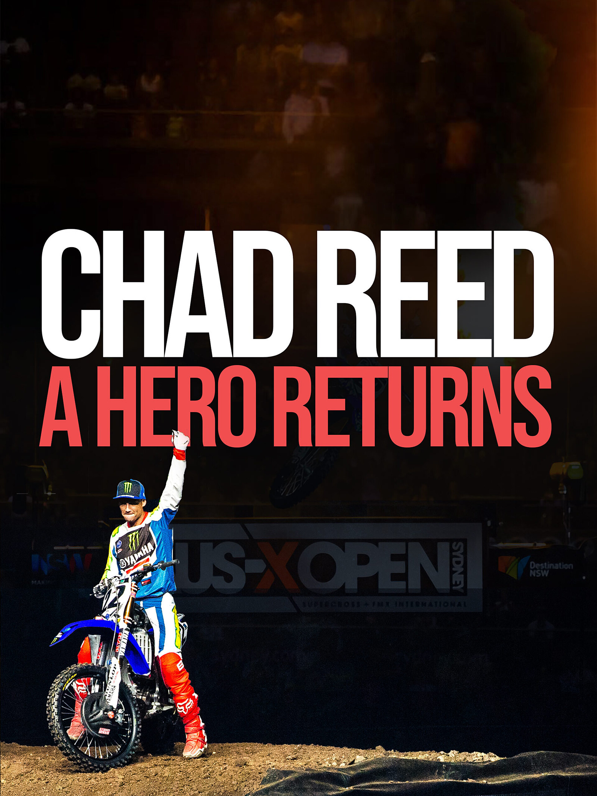 Prime Video: Chad Reed - A Hero Returns