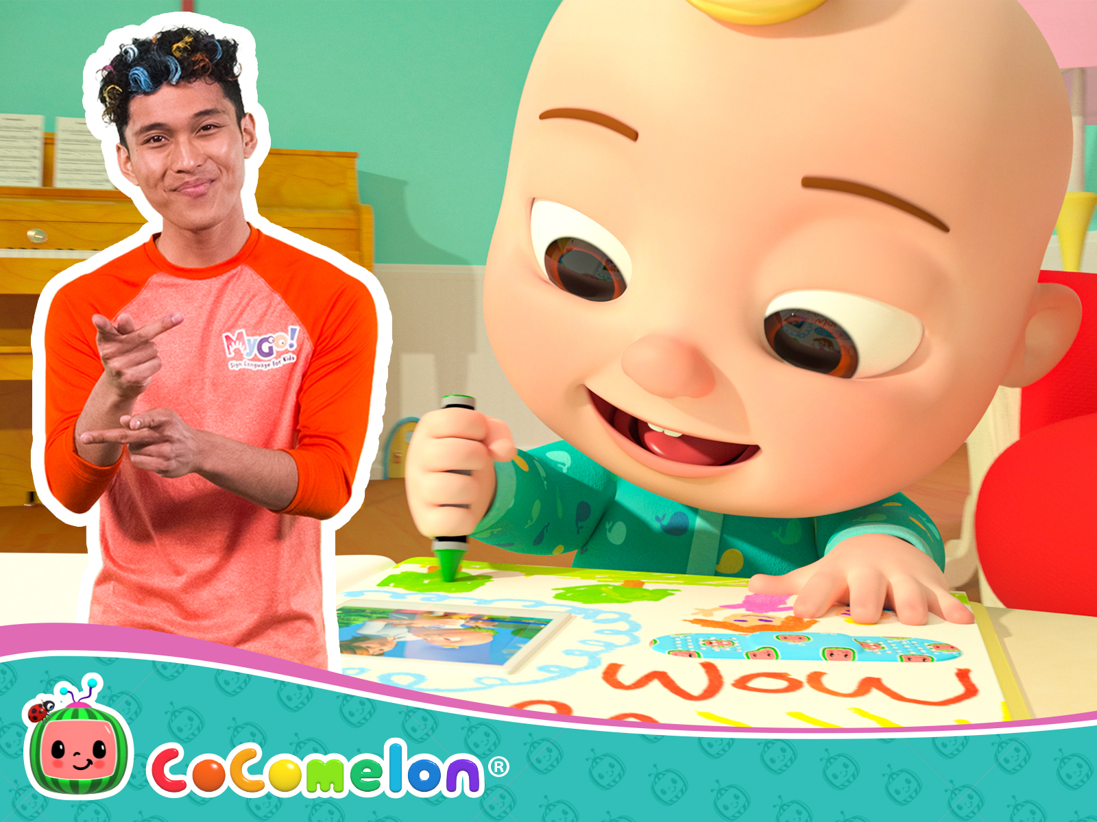 Prime Video: Cocomelon American Sign Language - Cartoons for Kids