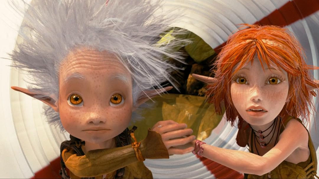 Prime Video: Arthur and the Minimoys