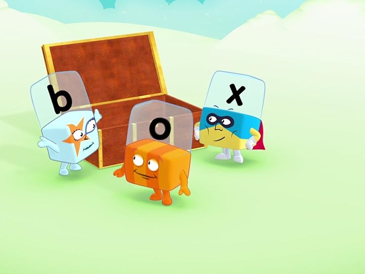 Prime Video: Alphablocks - Season 2