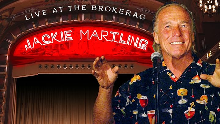 Amazon.com: Jackie Martling Live at the Brokerage : Jackie Martling, Ed ...