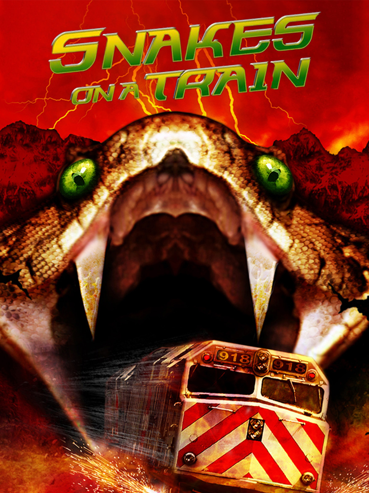 Prime Video: Snakes on a Train