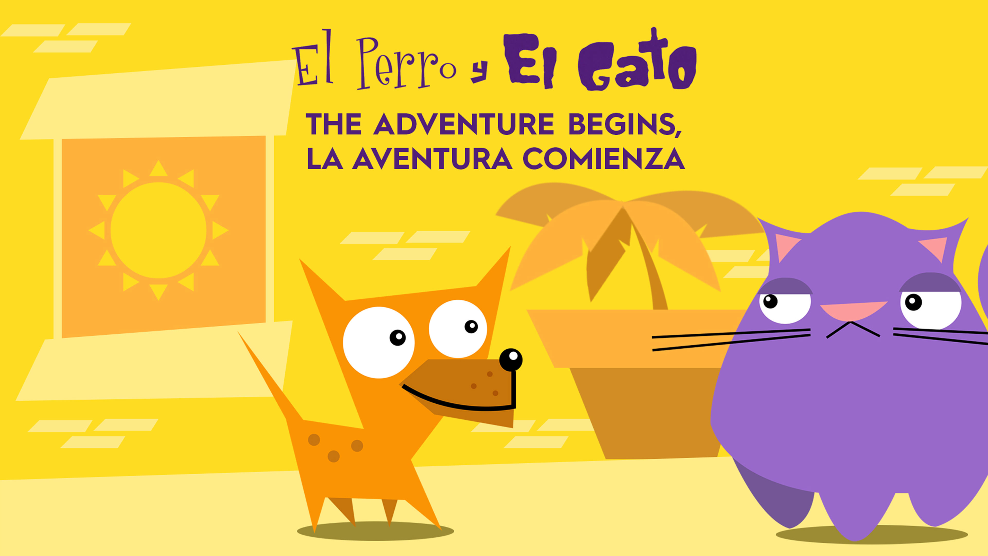 Prime Video: El Perro Y El Gato: La Aventura Comienza,The Adventure Begins