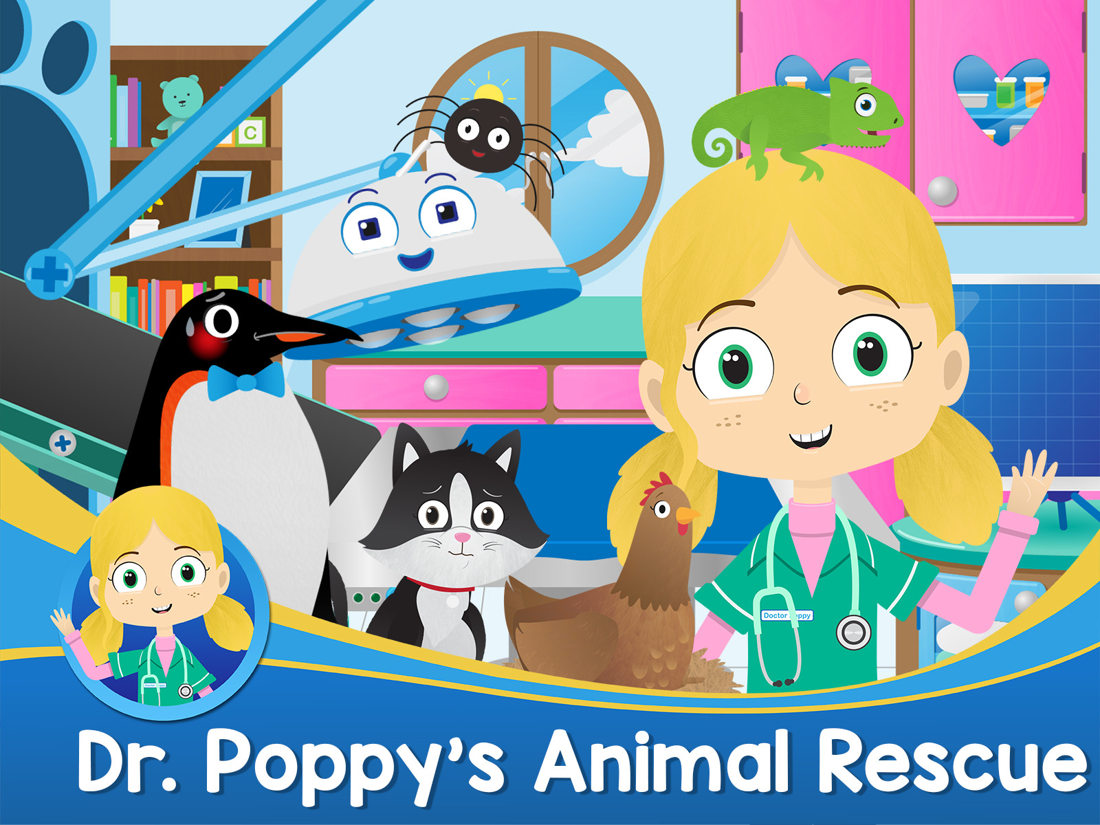 Prime Video: Dr. Poppy's Animal Rescue
