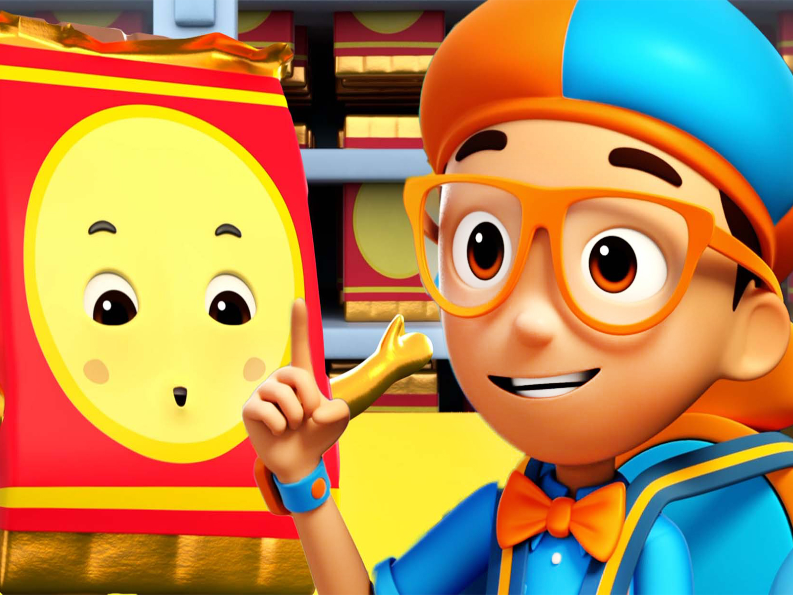 Prime Video: Blippi Wonders - Animated Series for Kids