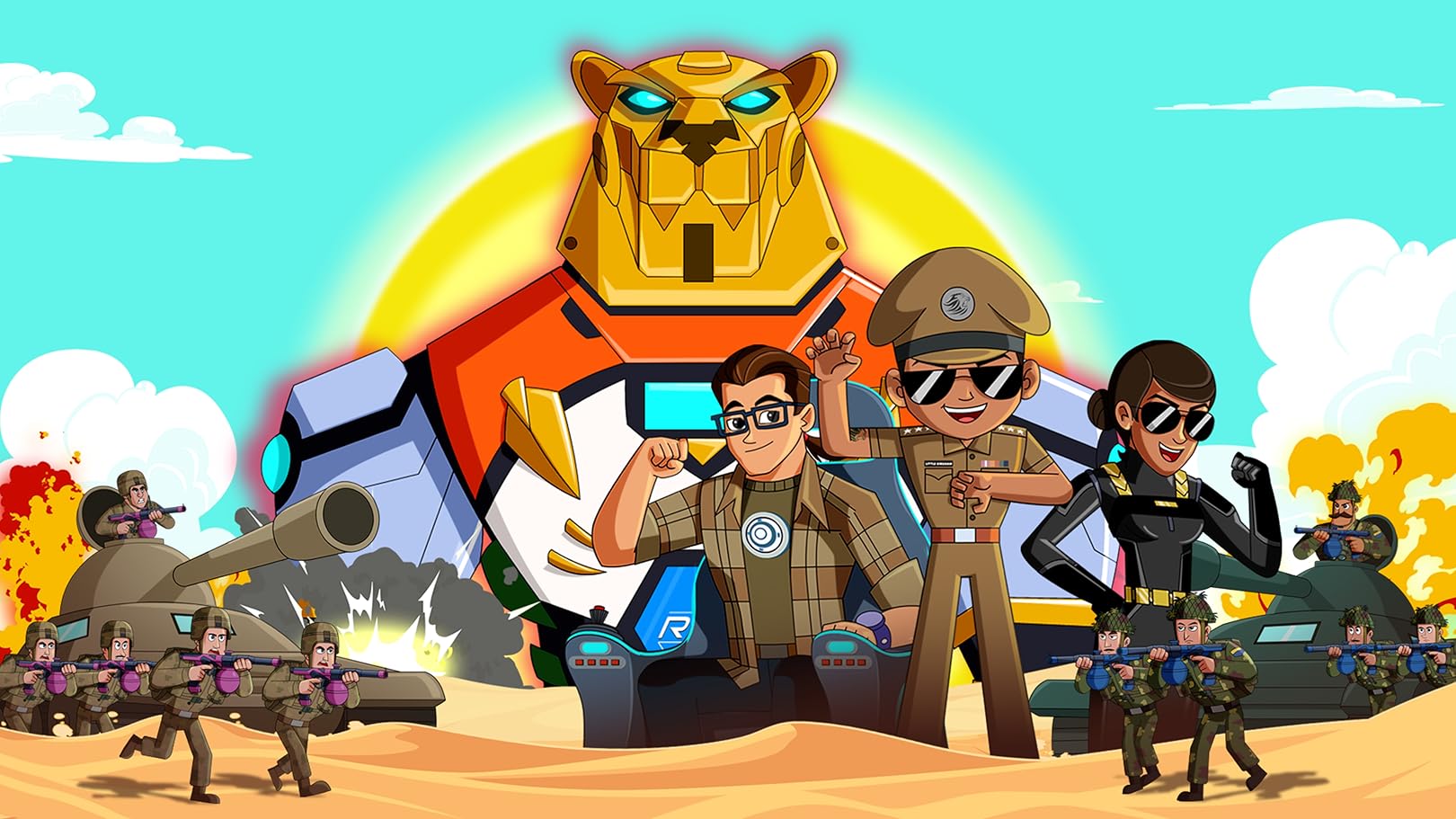 Prime Video: Little Singham: Ultimate Soldier - Season 1