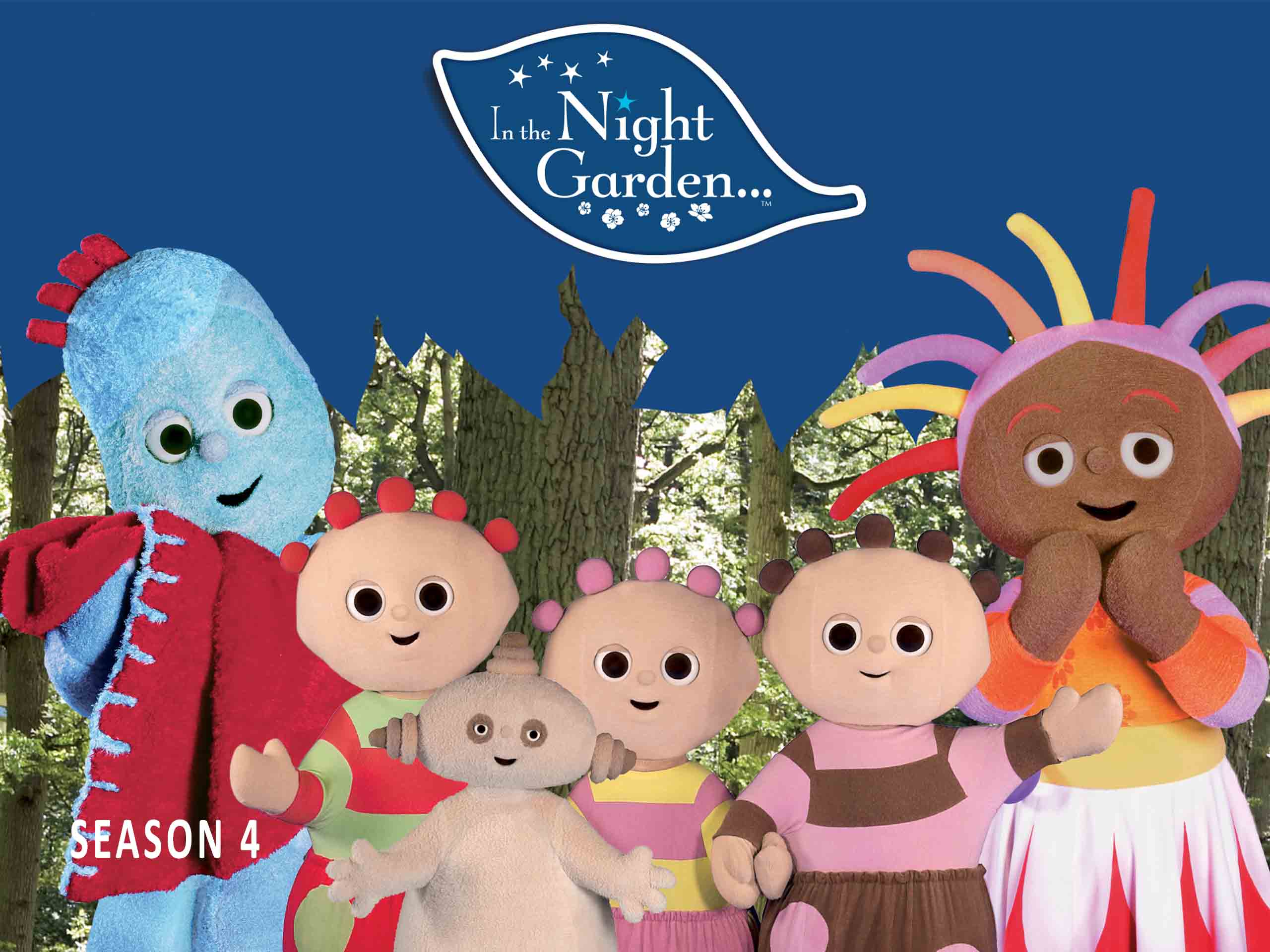 In The Night Garden Pontipines