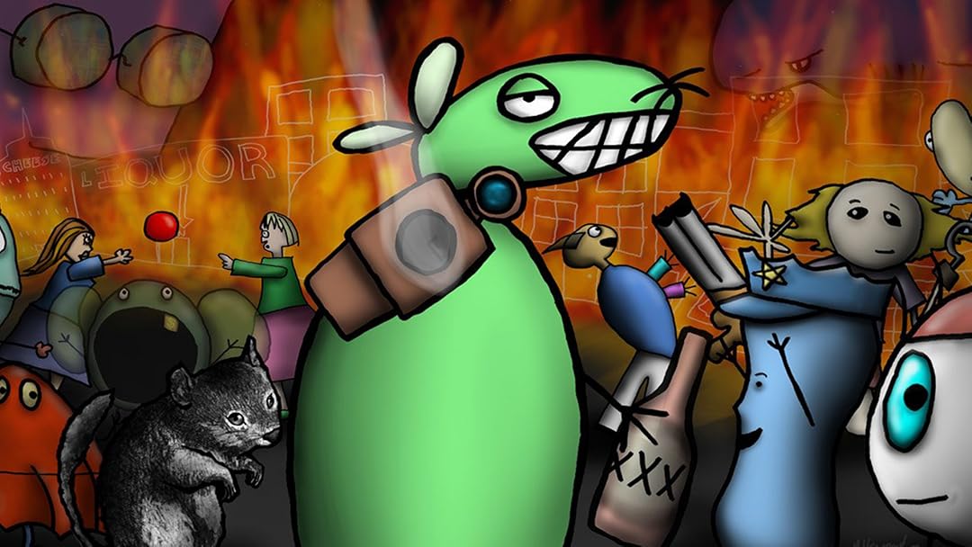 Prime Video: 12oz Mouse: Invictus