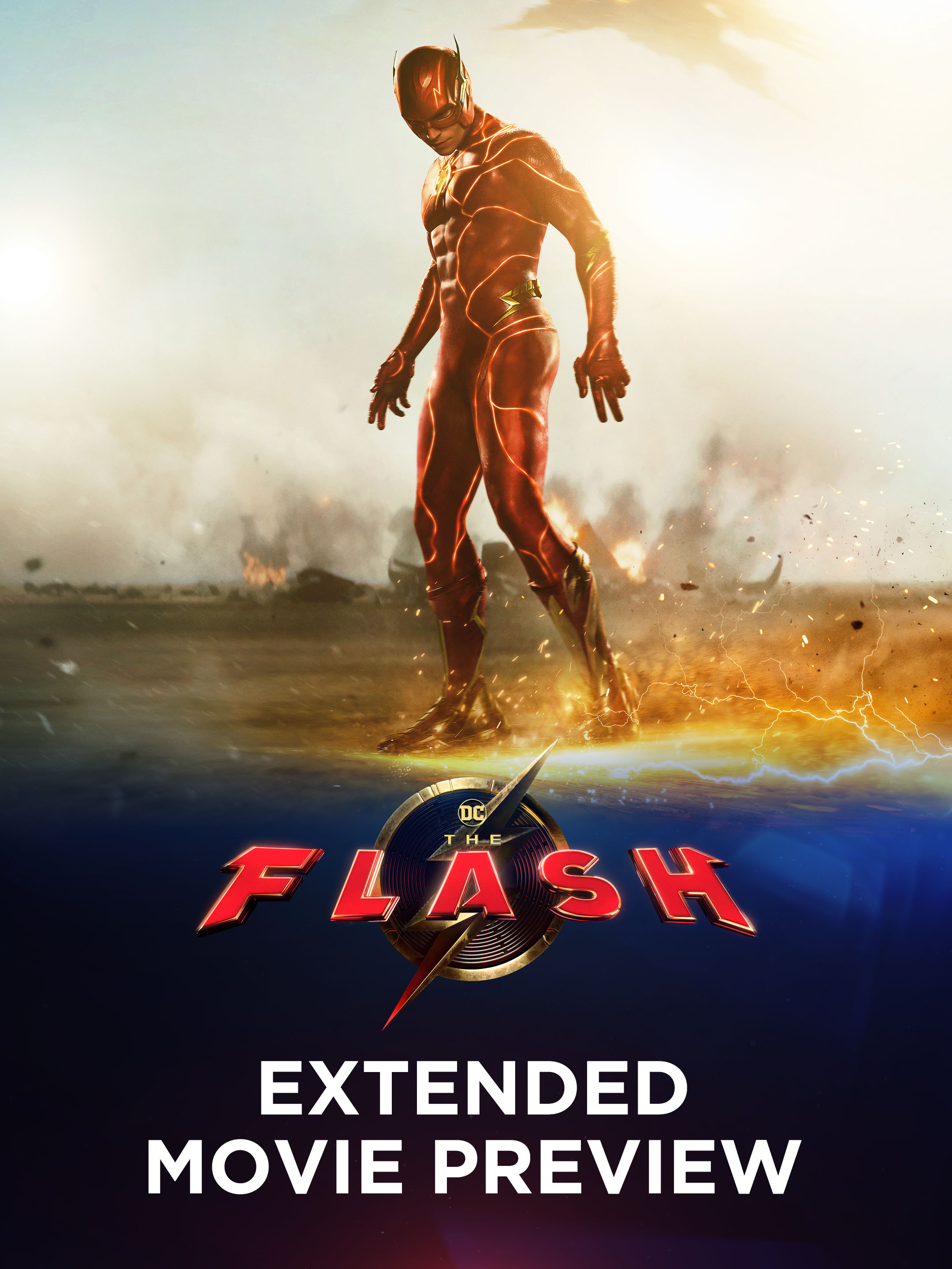 Prime Video: The Flash Extended Movie Preview